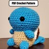 Quaxly Amigurumi Crochet Pattern - Etsy