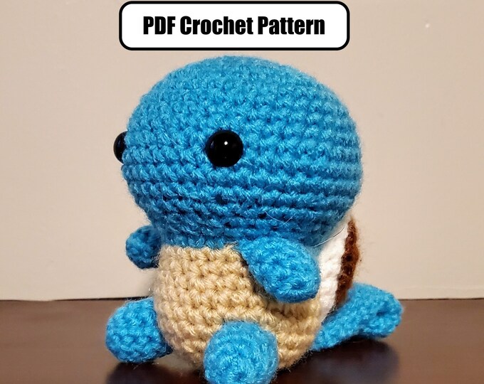 Chimchar Amigurumi Crochet Pattern - Etsy