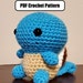 Quaxly Amigurumi Crochet Pattern - Etsy