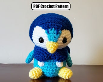 Chimchar Amigurumi Crochet Pattern - Etsy