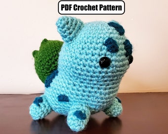 Chimchar Amigurumi Crochet Pattern - Etsy