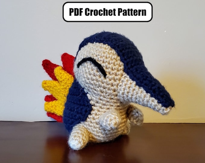 Chimchar Amigurumi Crochet Pattern - Etsy