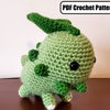Blastoise Amigurumi Crochet Pattern - Etsy