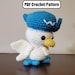 Quaxly Amigurumi Crochet Pattern - Etsy