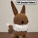 Eevee Amigurumi Crochet Pattern - Etsy