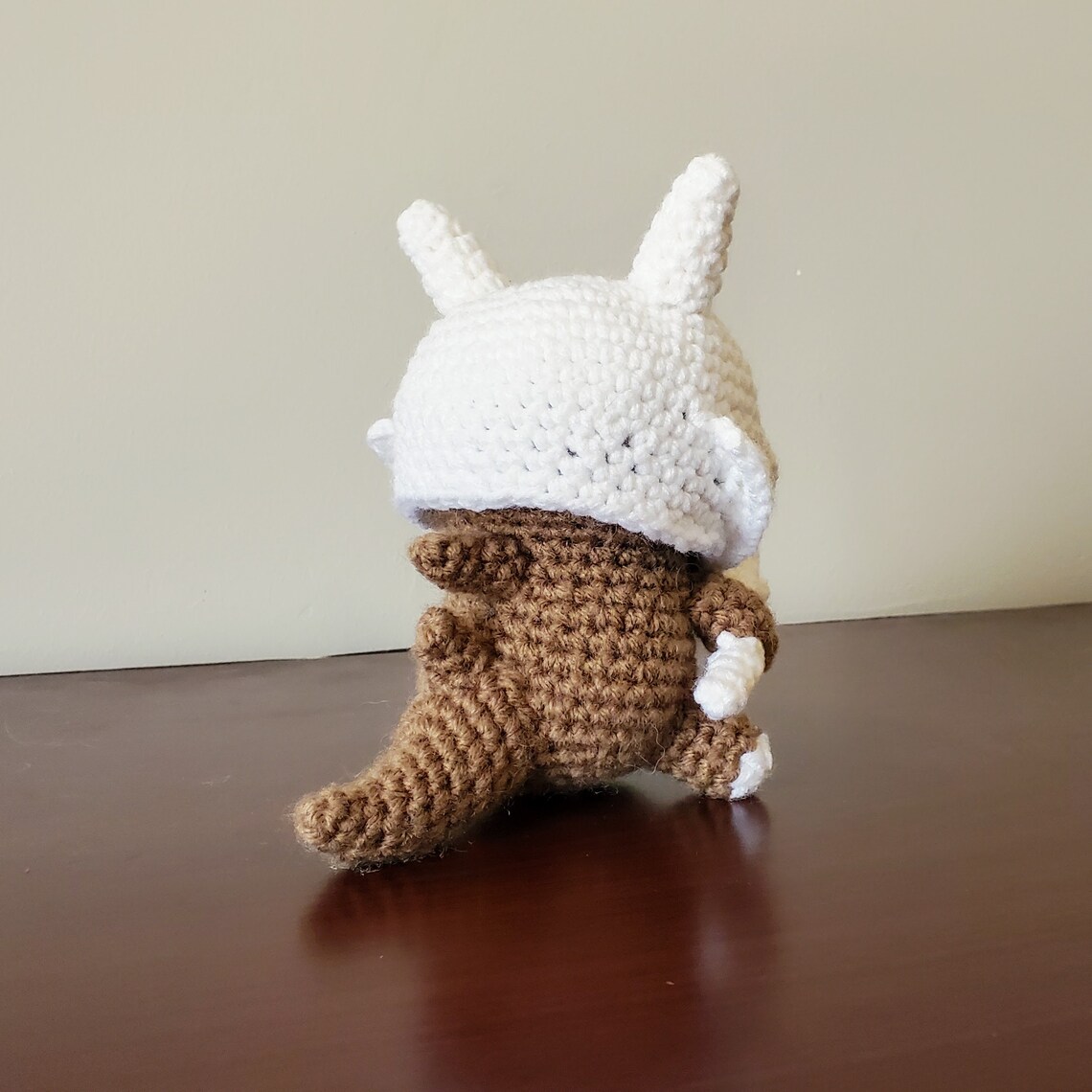 Cubone Amigurumi Crochet Pattern - Etsy