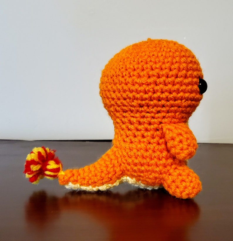 Charmander Amigurumi Crochet Pattern - Etsy
