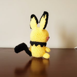 Pichu Amigurumi Crochet Pattern - Etsy