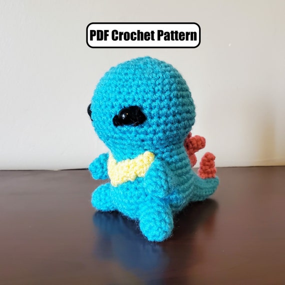 Totodile Amigurumi Crochet Pattern | Etsy