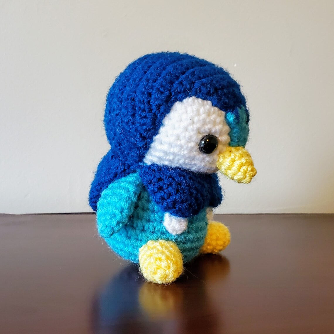 Piplup Amigurumi Crochet Pattern - Etsy