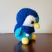 Piplup Amigurumi Crochet Pattern - Etsy
