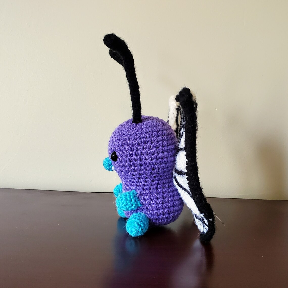 Butterfree Amigurumi Crochet Pattern - Etsy