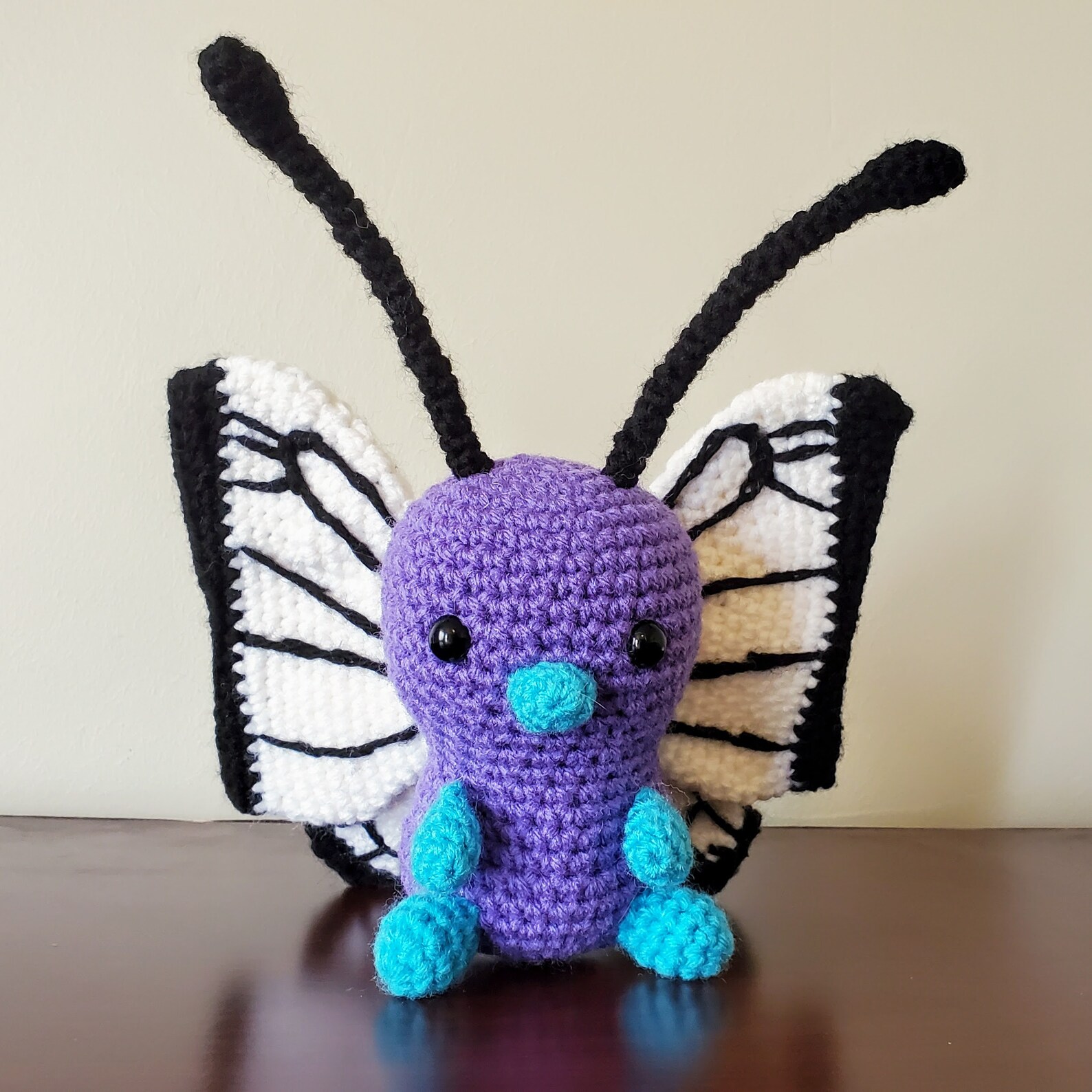 Butterfree Amigurumi Crochet Pattern - Etsy