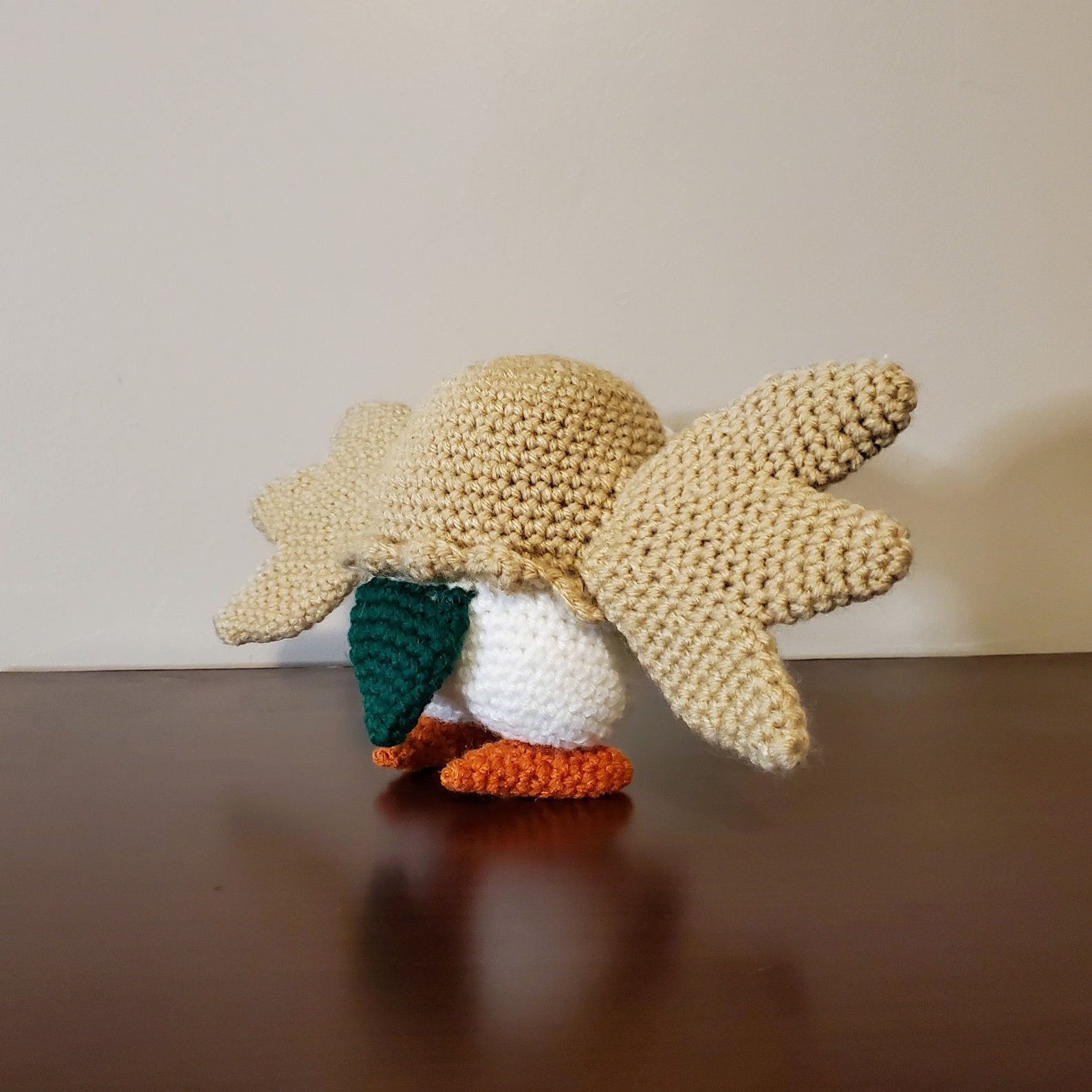 Rowlet Amigurumi Crochet Pattern - Etsy