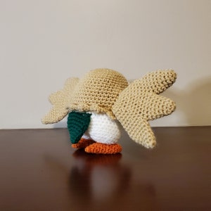 Rowlet Amigurumi Crochet Pattern - Etsy