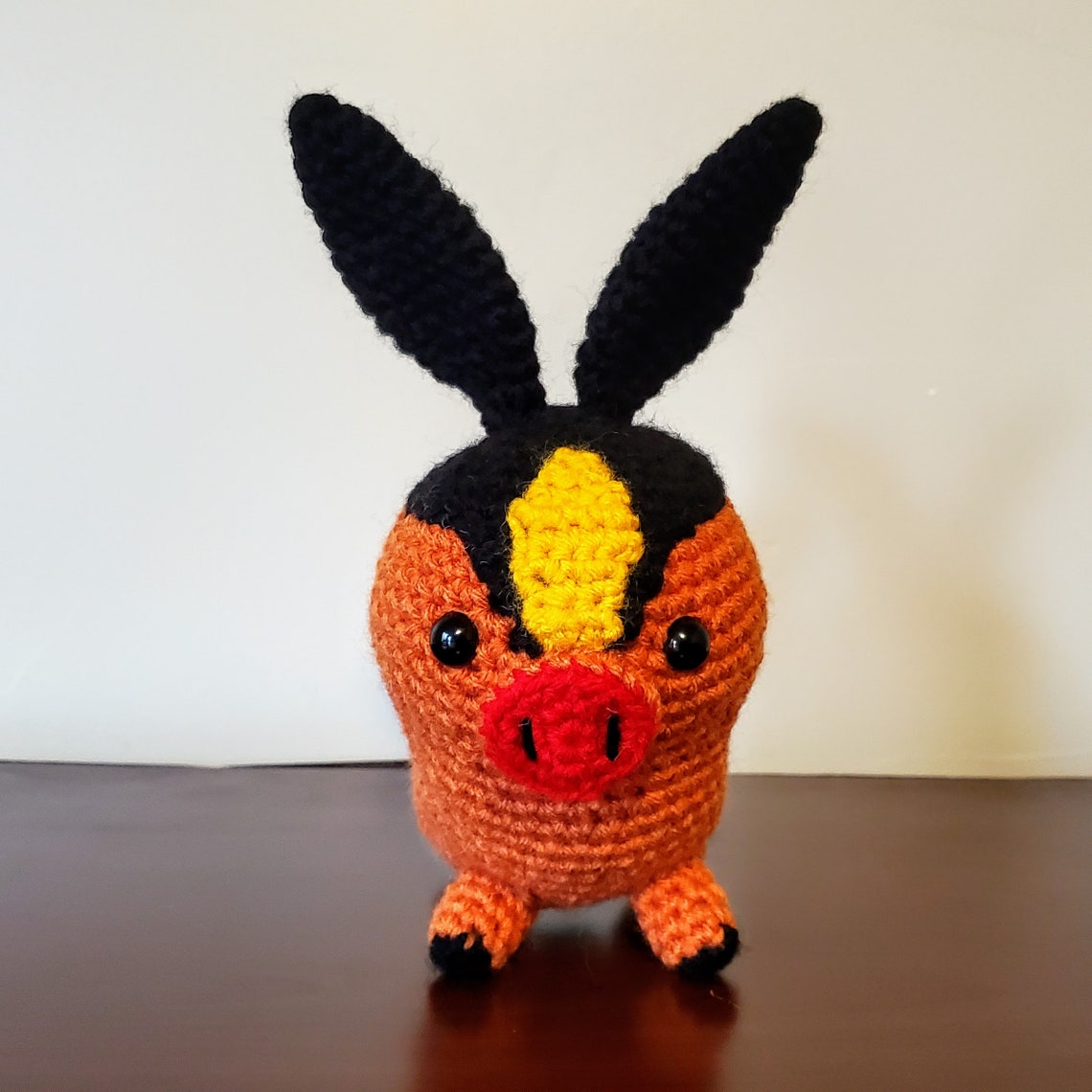 Tepig Amigurumi Crochet Pattern - Etsy