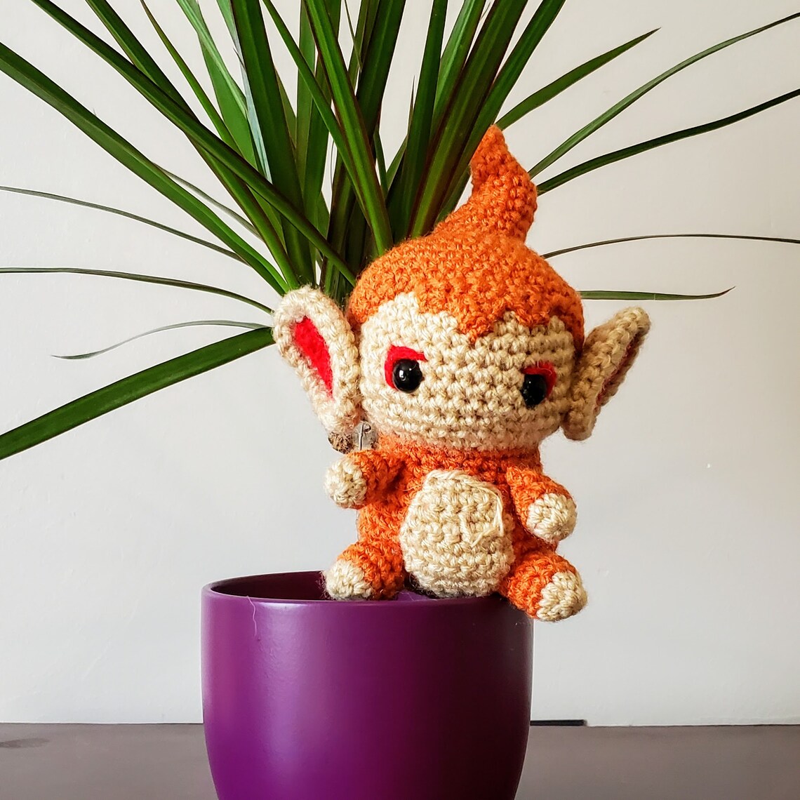 Chimchar Amigurumi Crochet Pattern - Etsy