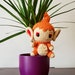 Chimchar Amigurumi Crochet Pattern - Etsy