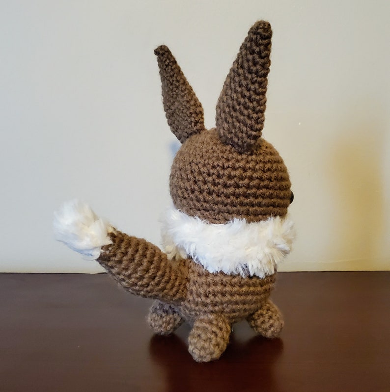 Eevee Amigurumi Crochet Pattern - Etsy