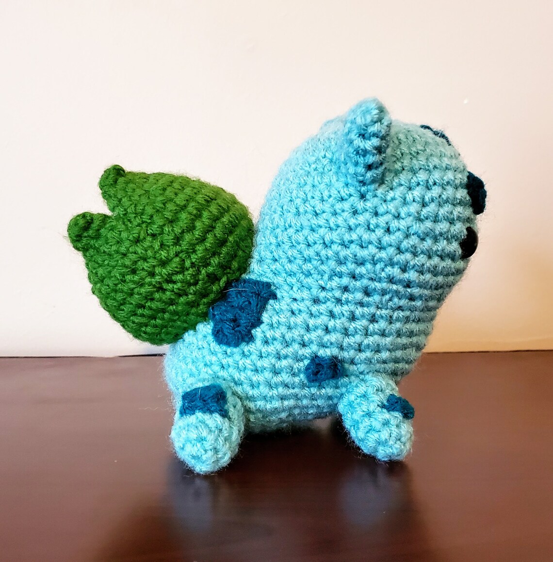 Bulbasaur Amigurumi Crochet Pattern | Etsy