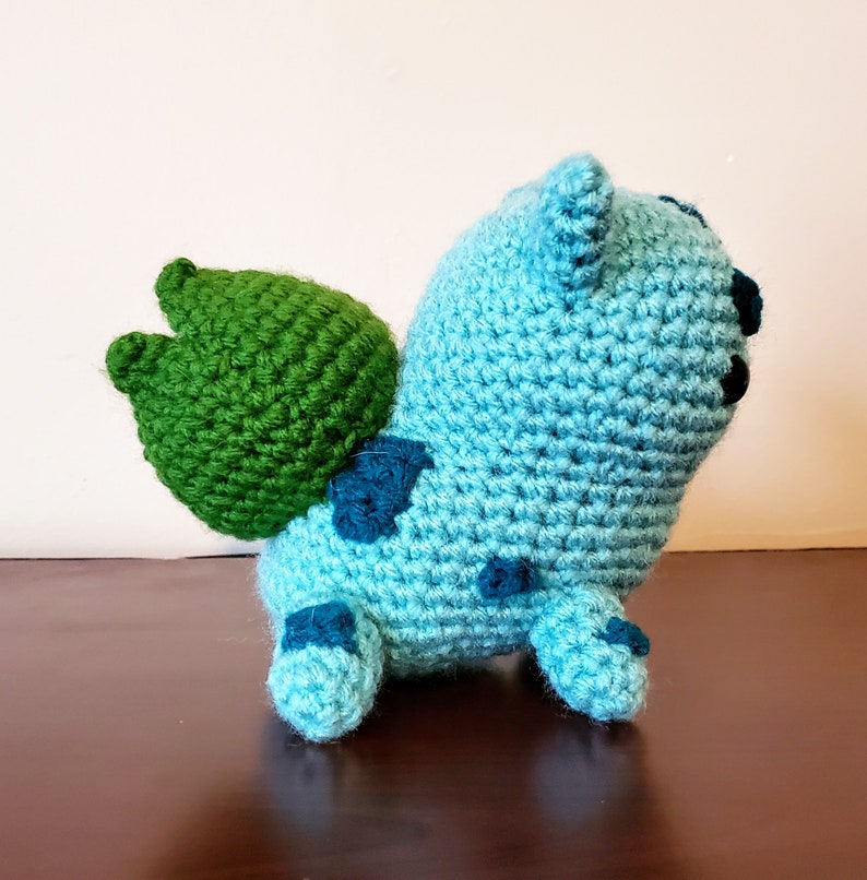 Bulbasaur Amigurumi Crochet Pattern | Etsy