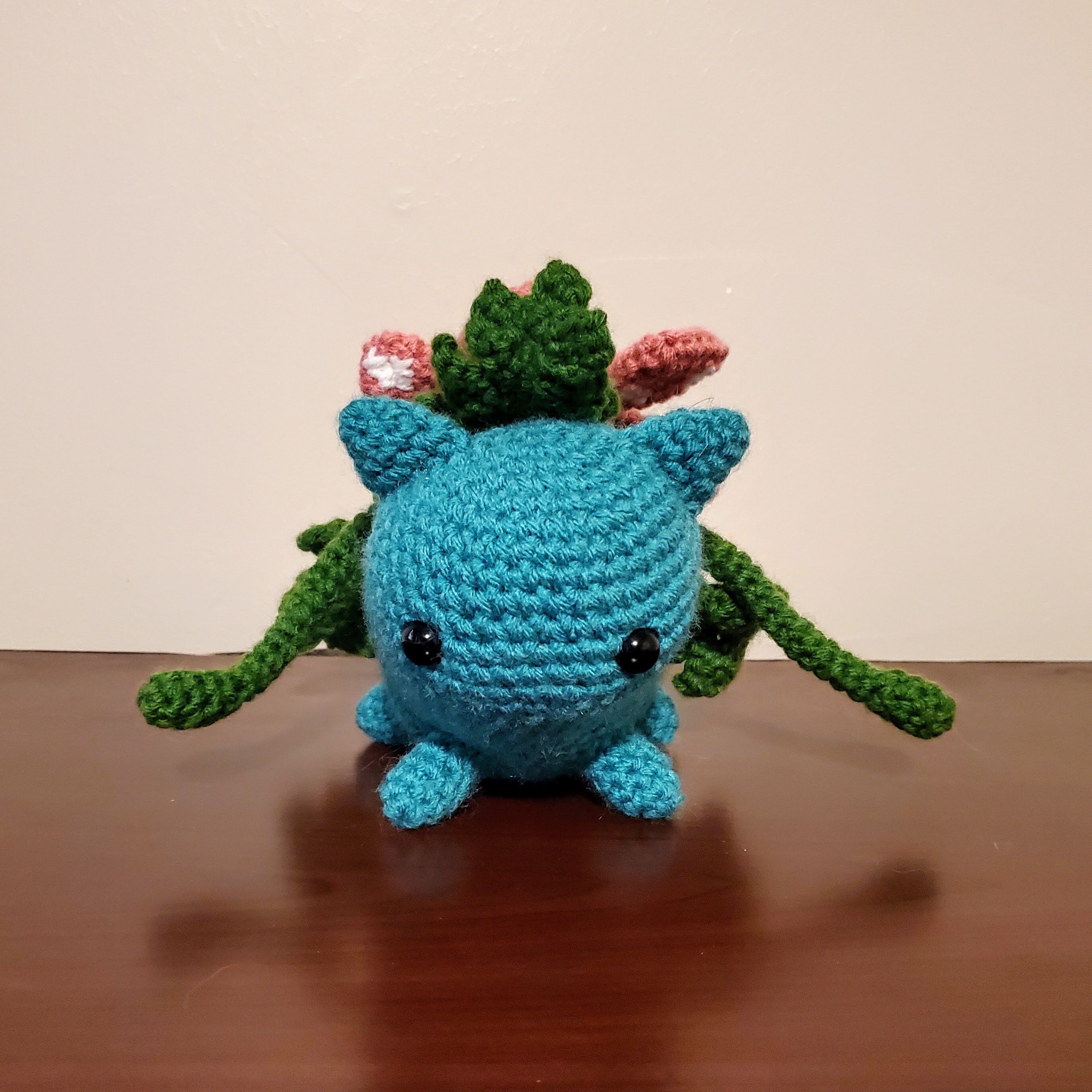 Venusaur Amigurumi Crochet Pattern - Etsy Canada