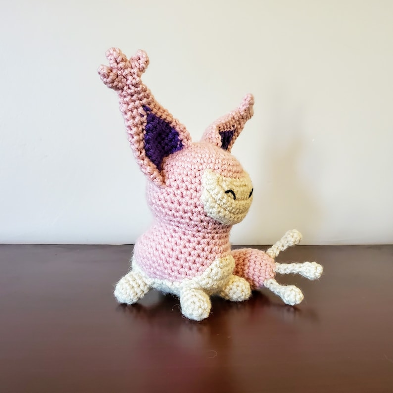 Skitty Amigurumi Crochet Pattern - Etsy