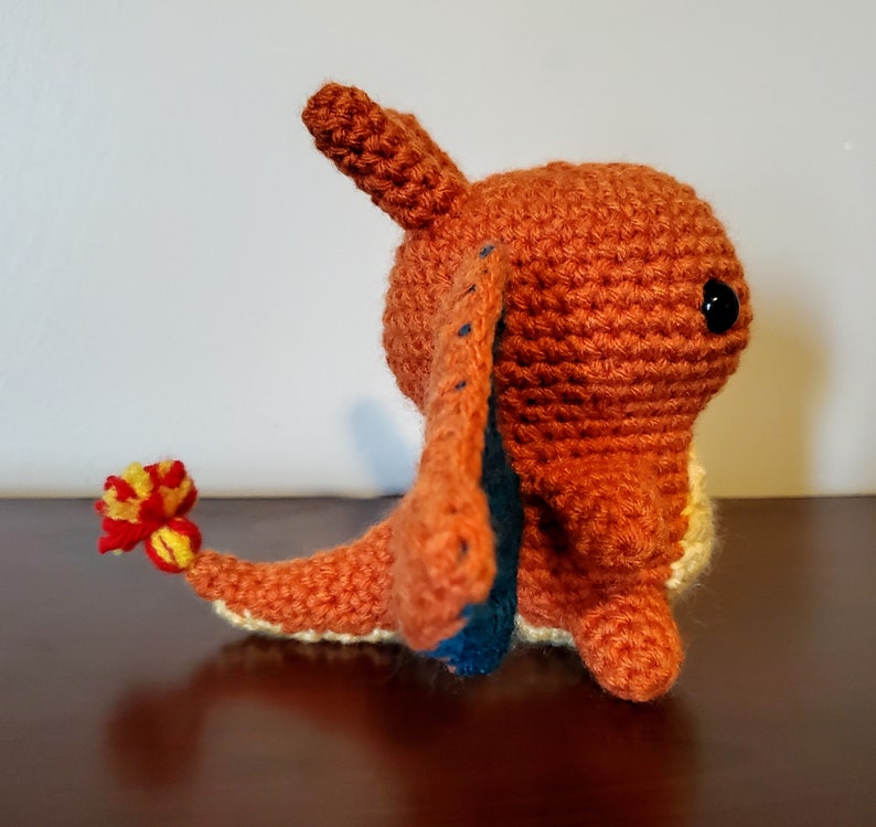 Charizard Amigurumi Crochet Pattern - Etsy