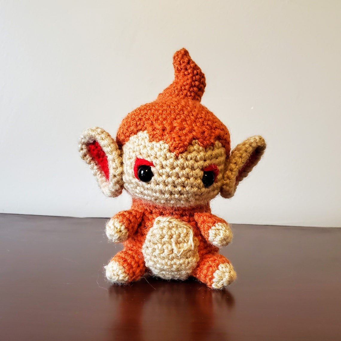 Chimchar Amigurumi Crochet Pattern - Etsy