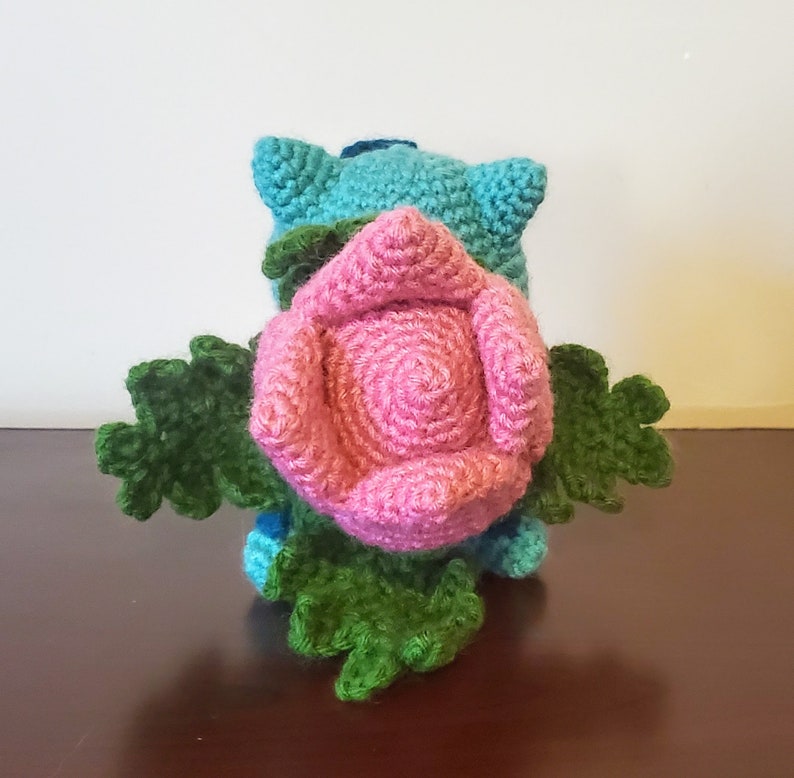 Ivysaur Amigurumi Crochet Pattern - Etsy