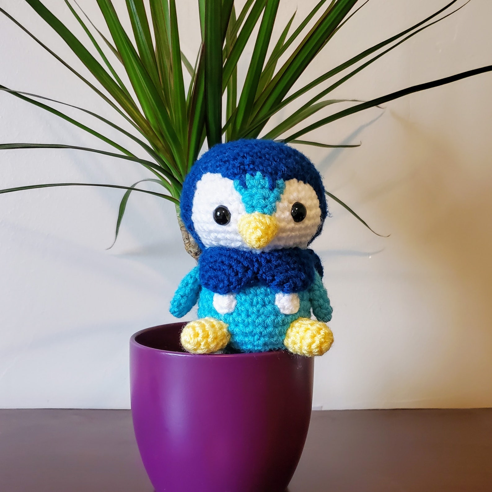 Piplup Amigurumi Crochet Pattern - Etsy