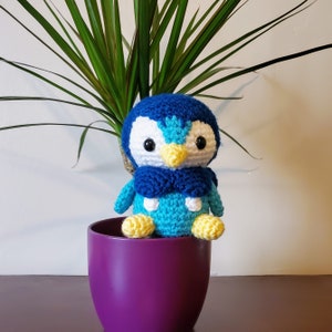 Piplup Amigurumi Crochet Pattern - Etsy