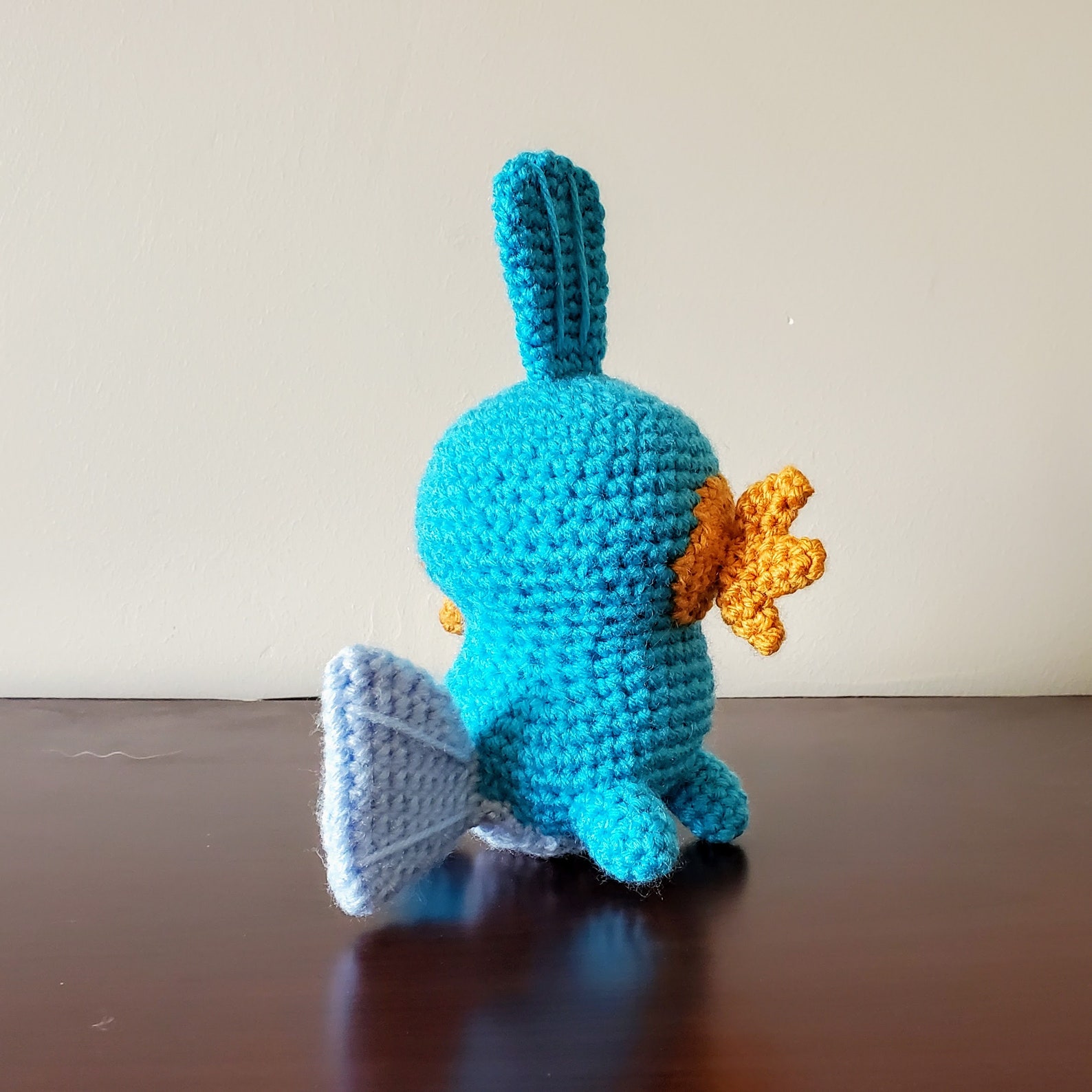 Mudkip Amigurumi Crochet Pattern - Etsy