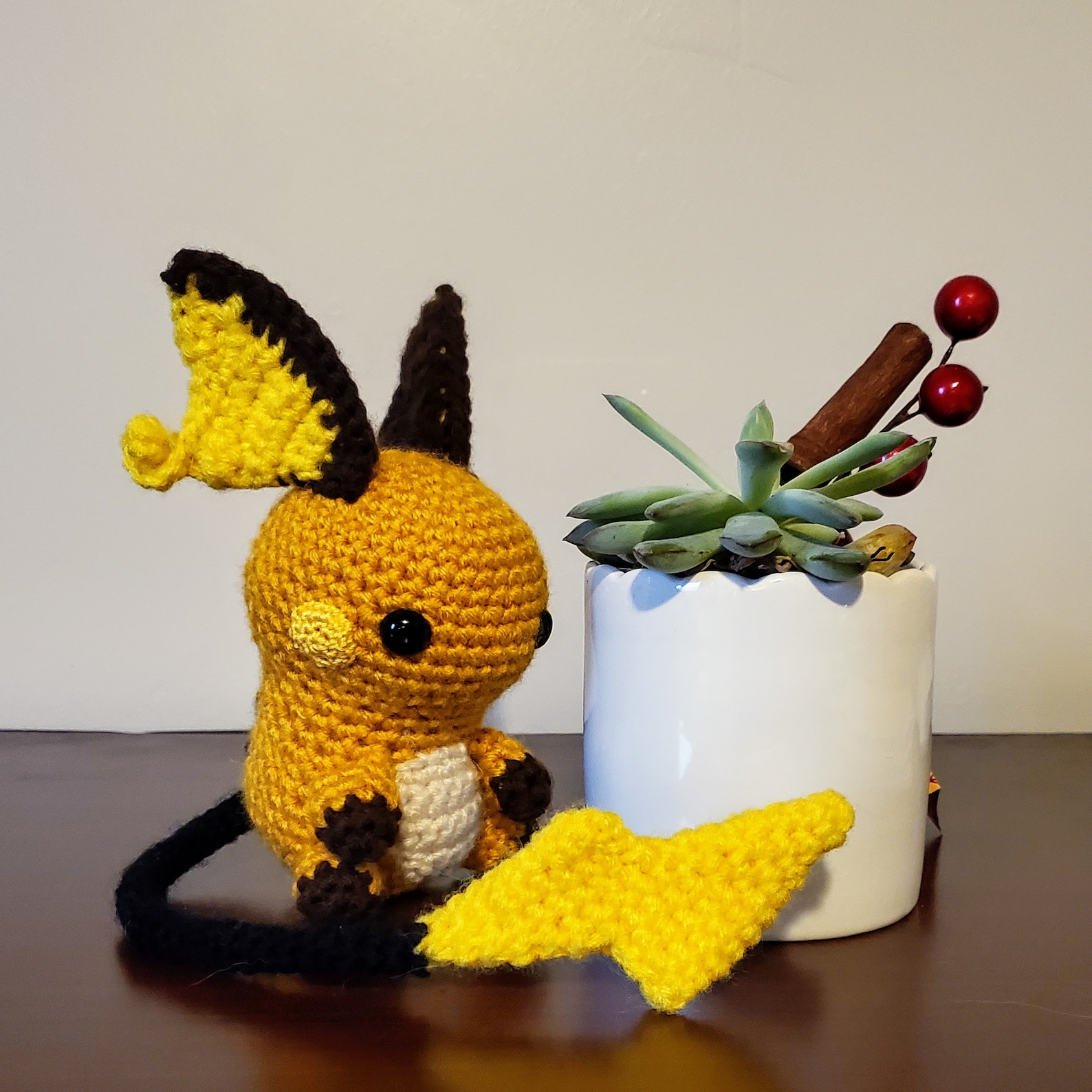 Raichu Amigurumi Crochet Pattern - Etsy