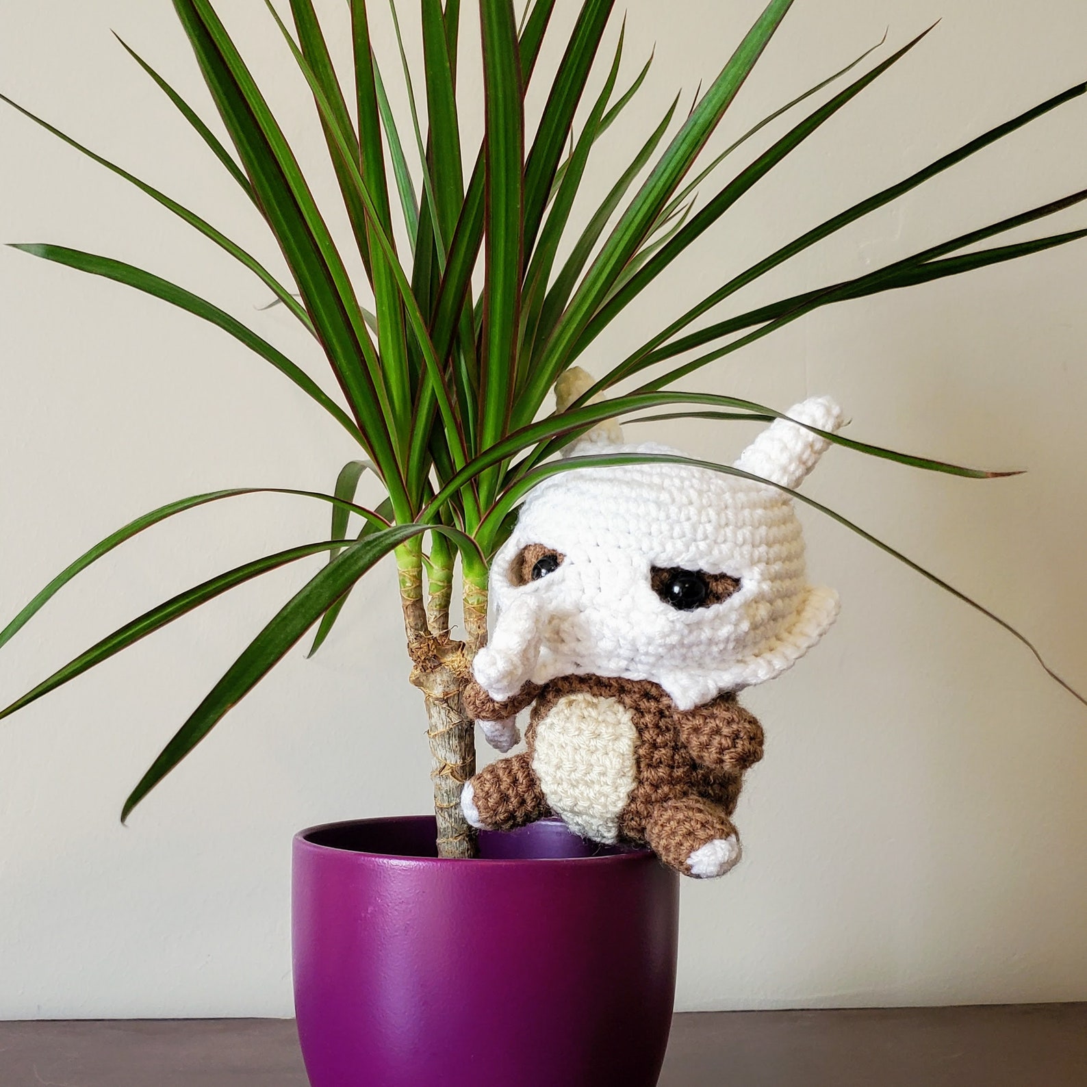 Cubone Amigurumi Crochet Pattern - Etsy