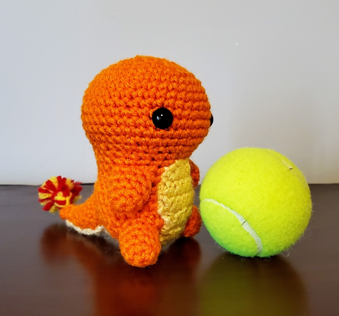 Charmander Amigurumi Crochet Pattern - Etsy