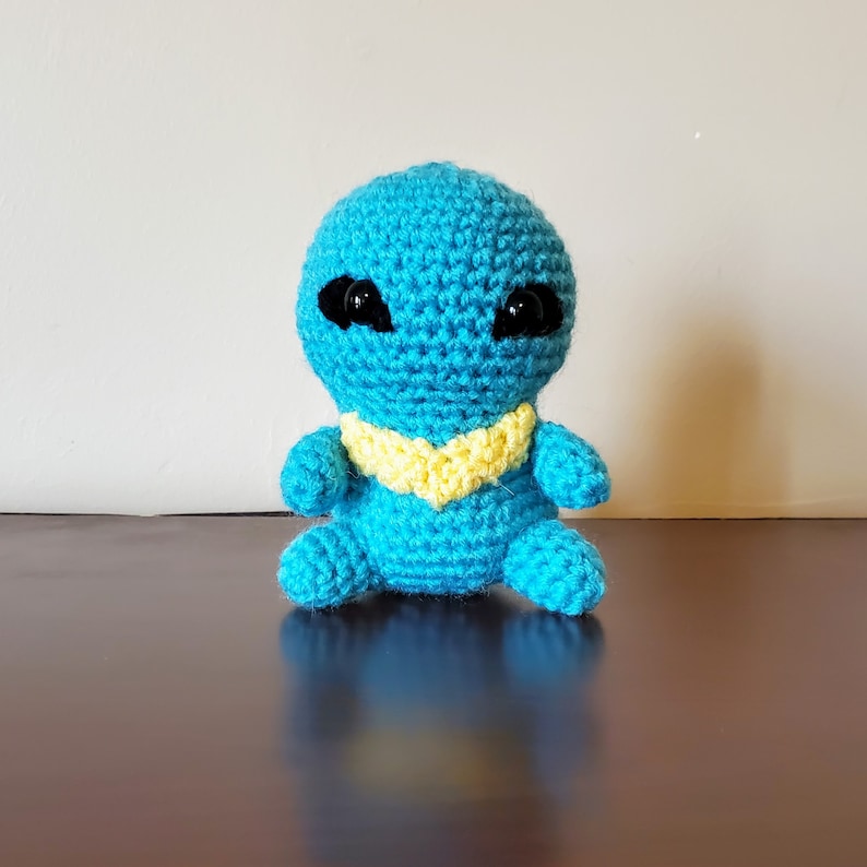 Totodile Amigurumi Crochet Pattern - Etsy