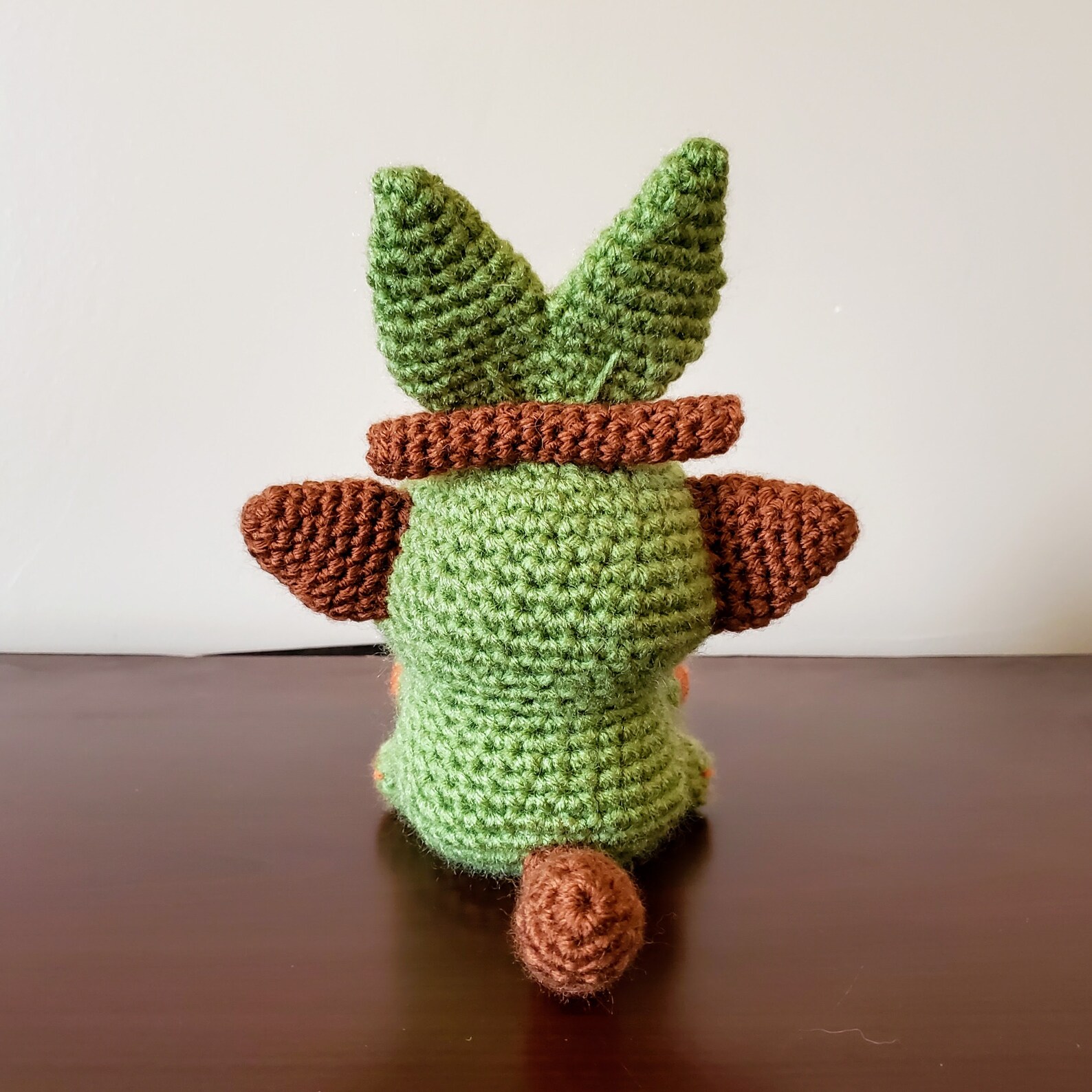 Grookey Amigurumi Crochet Pattern - Etsy