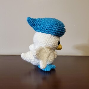 Quaxly Amigurumi Crochet Pattern - Etsy