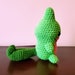 Treecko Amigurumi Crochet Pattern - Etsy