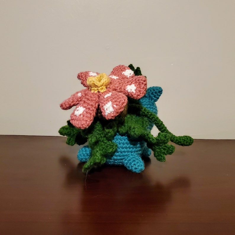 Gen 1 Grass Starter Amigurumi Crochet Pattern Set | Etsy