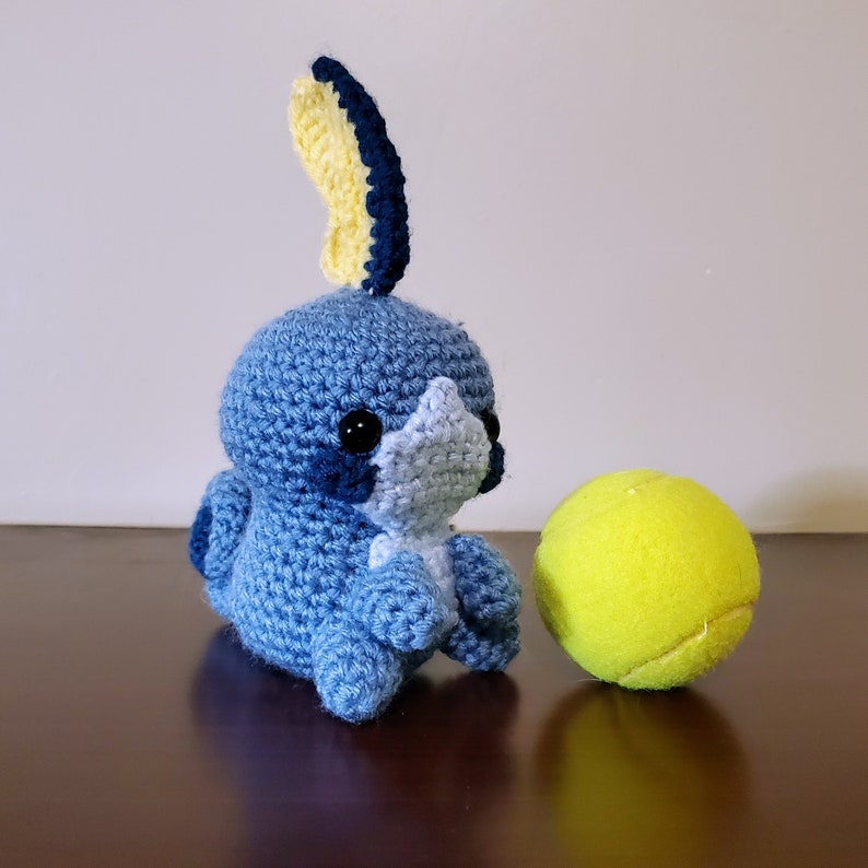 Sobble Amigurumi Crochet Pattern - Etsy