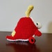 Fuecoco Amigurumi Crochet Pattern - Etsy