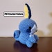 Sobble Amigurumi Crochet Pattern - Etsy