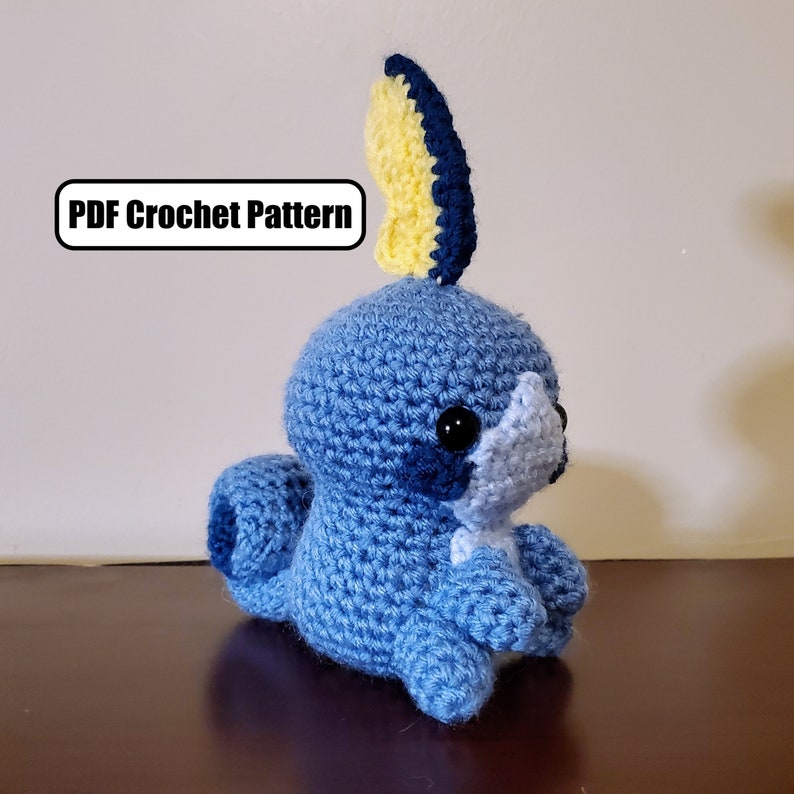 Sobble Amigurumi Crochet Pattern - Etsy