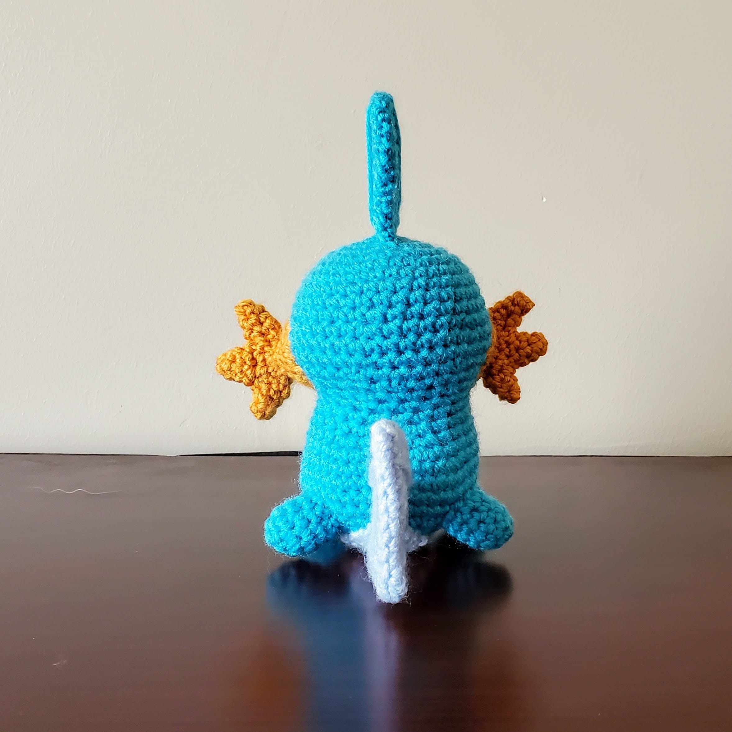 Mudkip Amigurumi Crochet Pattern - Etsy