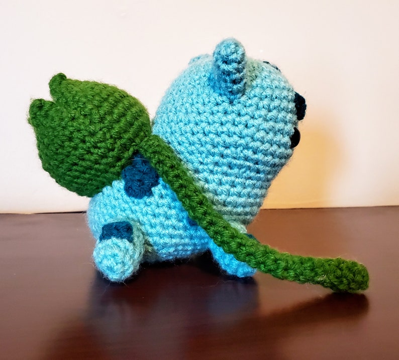 Bulbasaur Amigurumi Crochet Pattern | Etsy