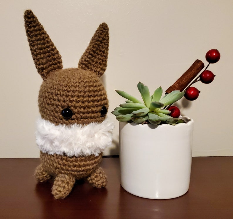 Eevee Amigurumi Crochet Pattern - Etsy