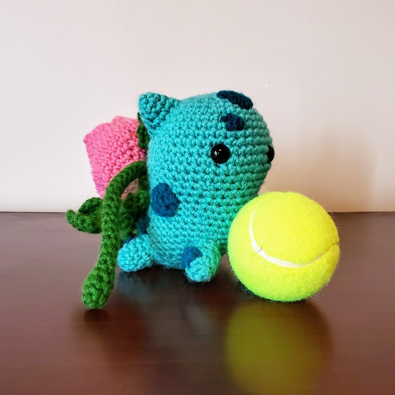 Ivysaur Amigurumi Crochet Pattern - Etsy
