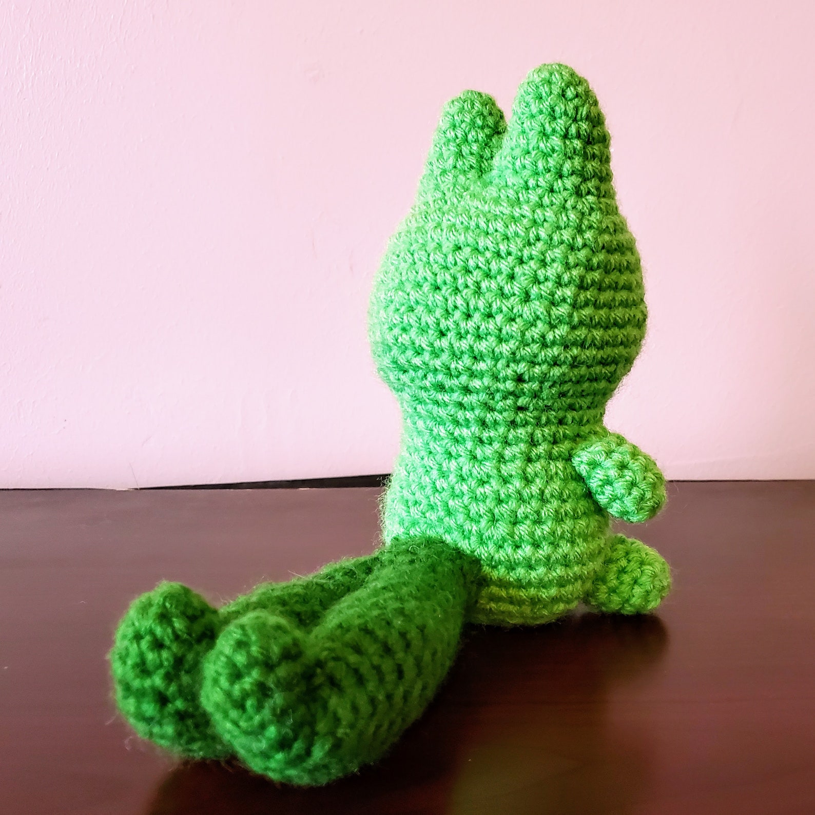 Treecko Amigurumi Crochet Pattern - Etsy